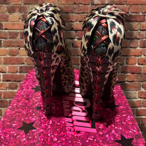 Iron Fist | Shoes | Nib Iron Fist X Rupauls Drag Race Heels Size 6 ...